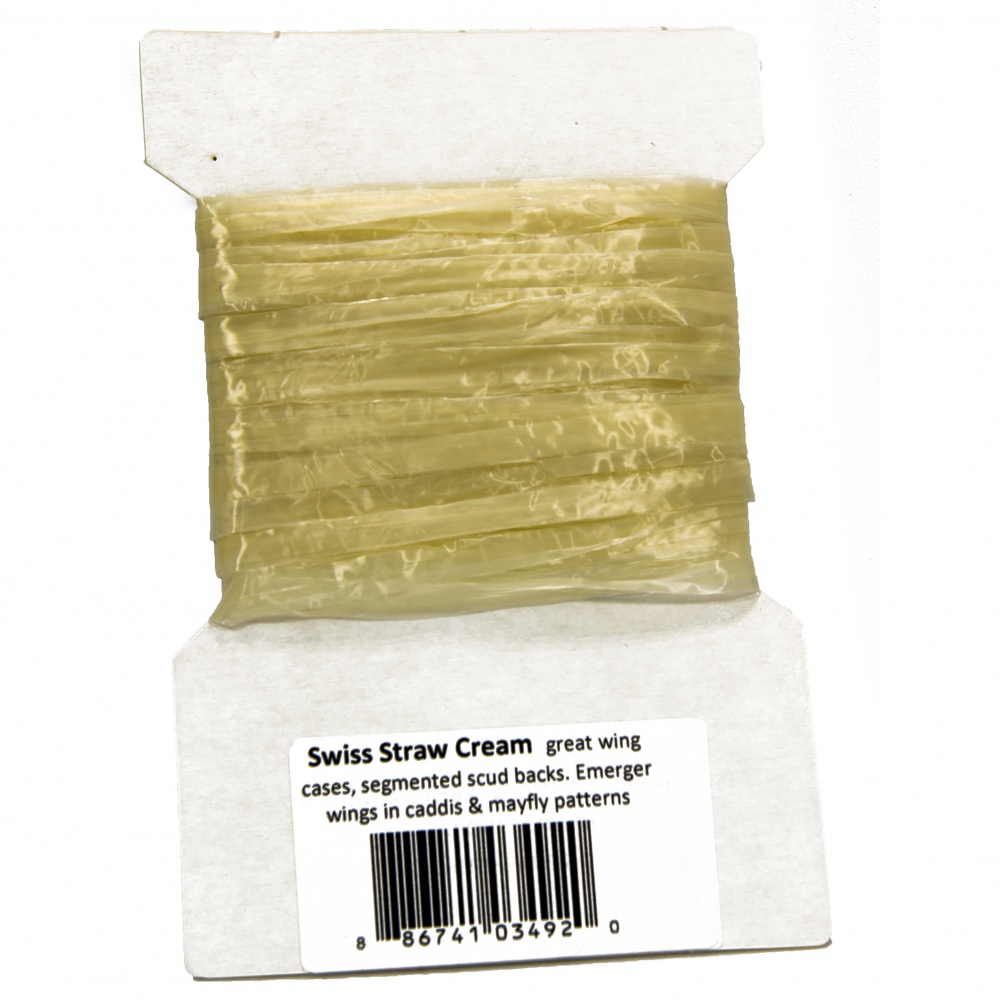 Swiss Straw Synthetic Raffia – Caddis.co